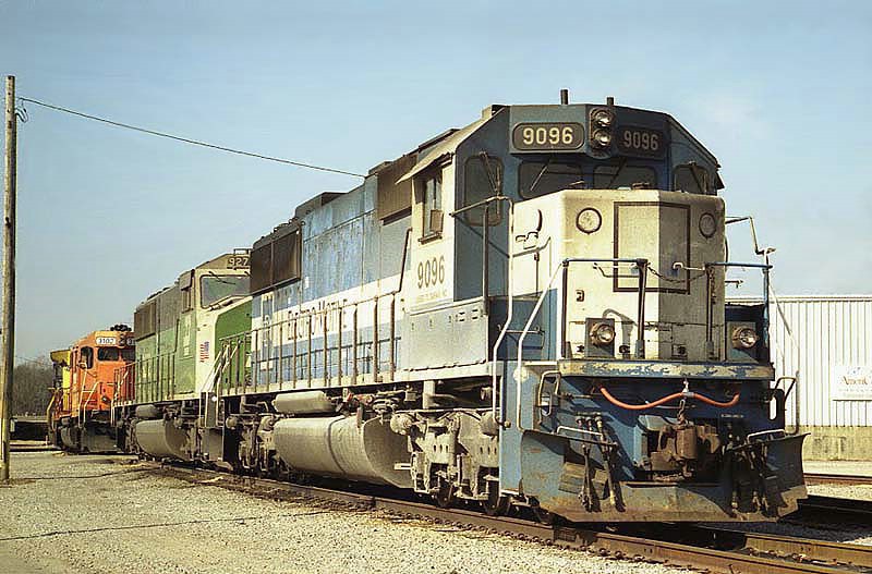 BNSF'S East Thomas Yard